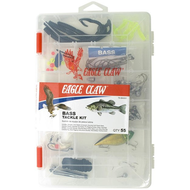 Fishing Tackle Kits – All-in-One Solutions for Every Angler – OffGrid ...