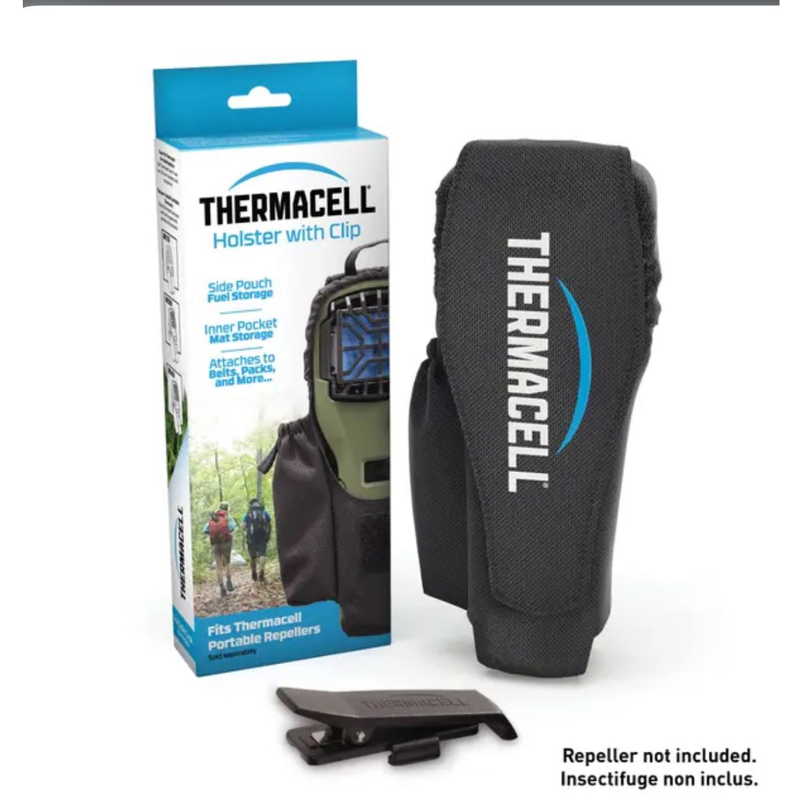 THERMACELL Portable Repeller Case Holster - Black – OffGrid Fishing ...