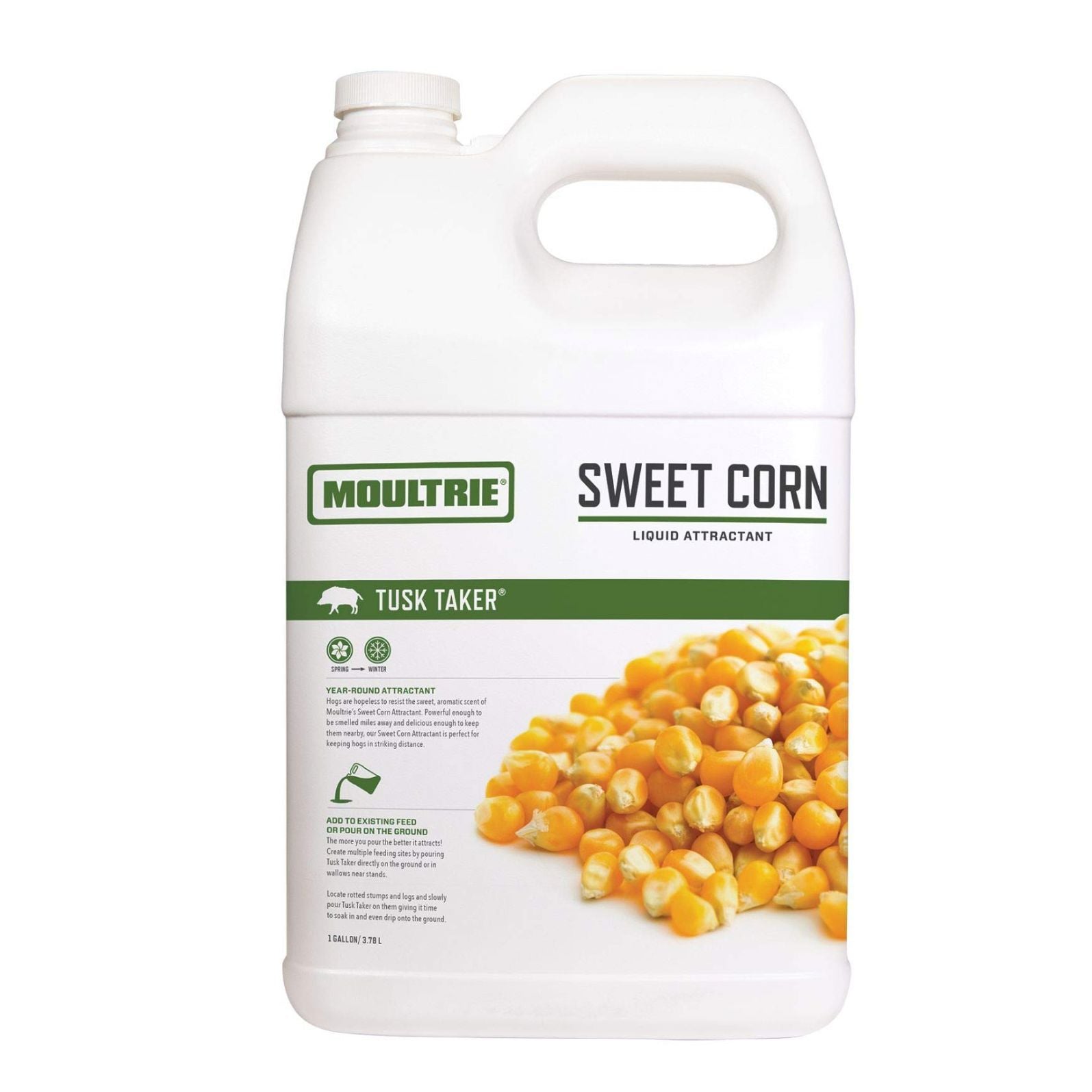 MOULTRIE Tusk Taker Concentrated Sweet Corn 1 Gallon - Wildlife ...
