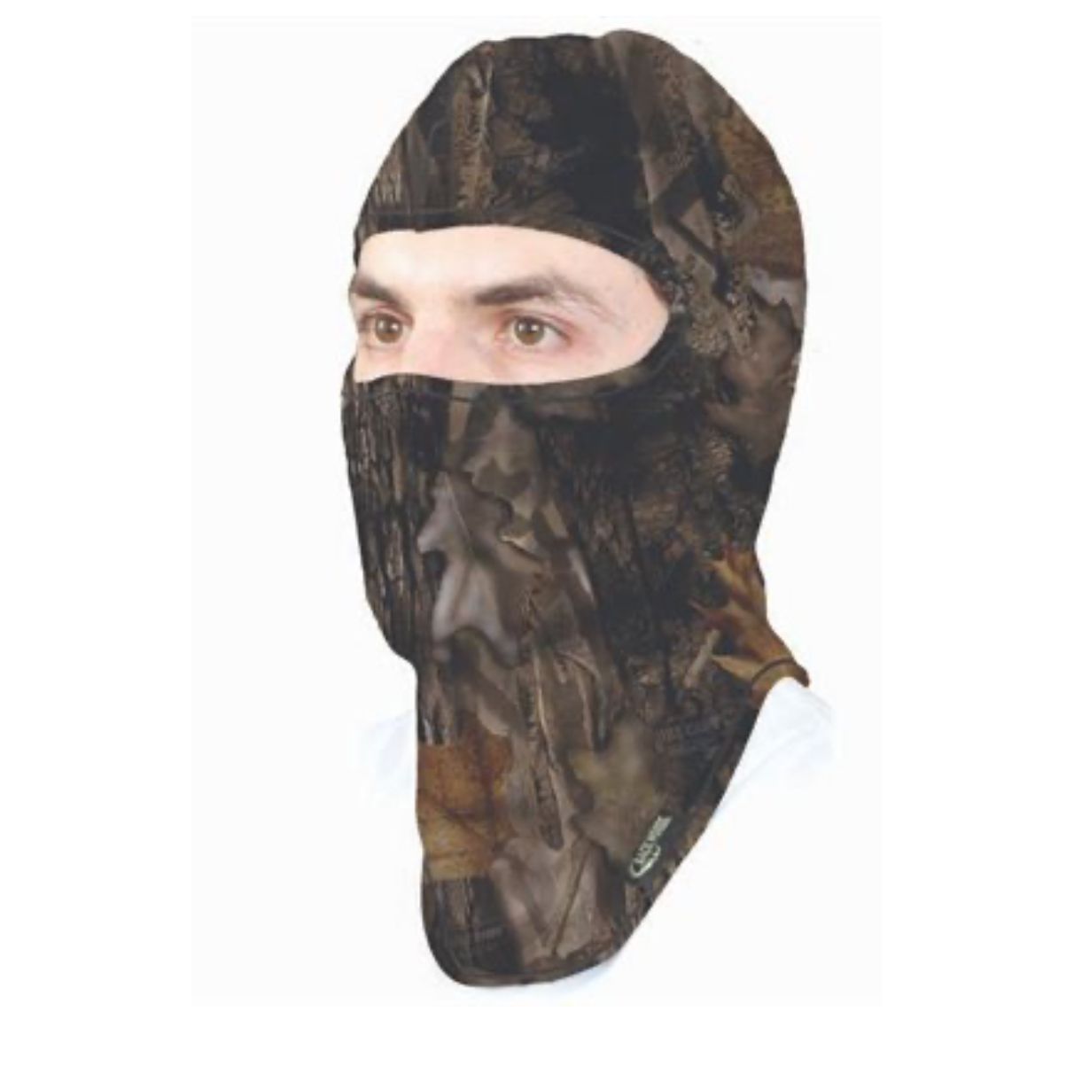 BACKWOODS Balaclava Pure Camo - Complete Hunting Face Concealment ...