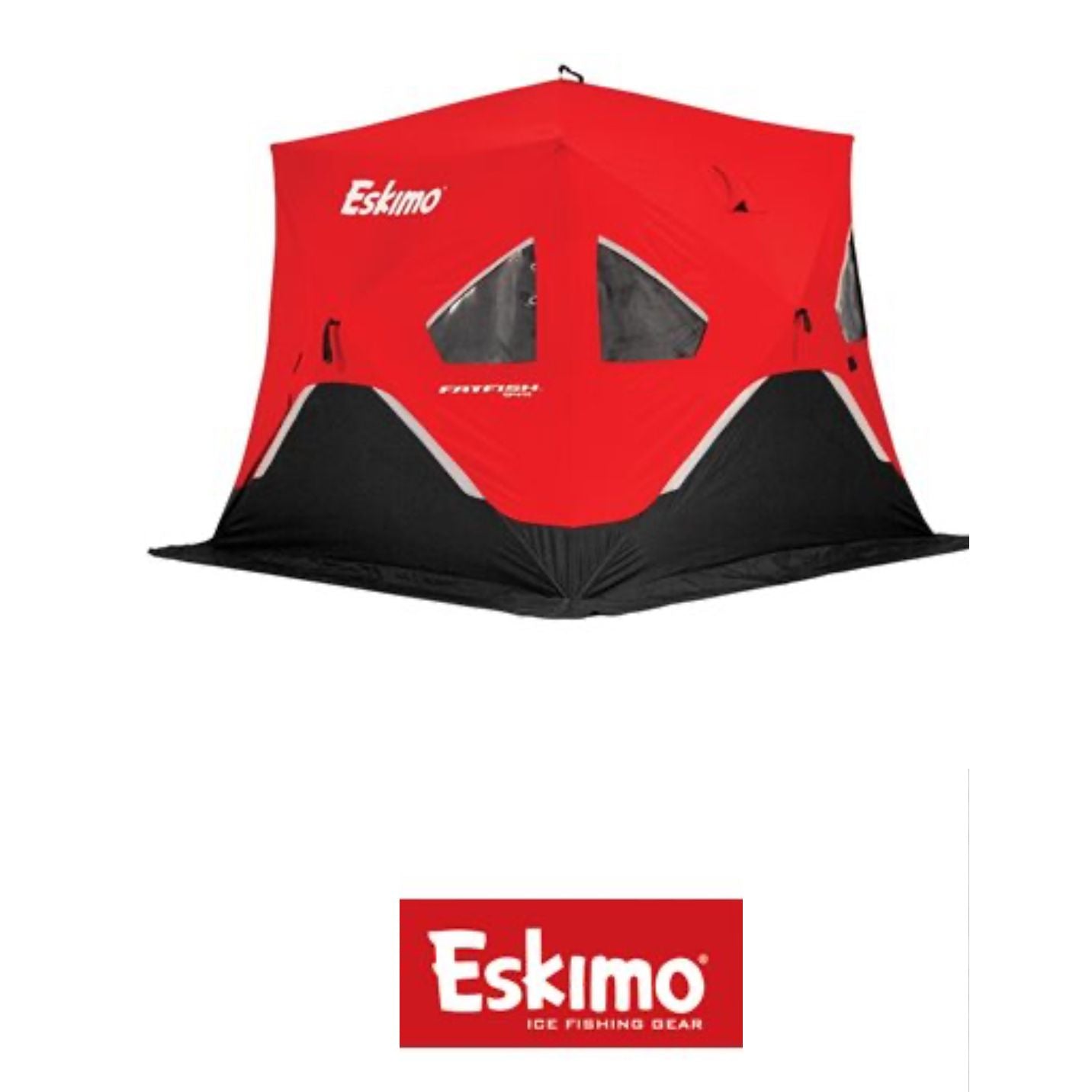 Eskimo Fatfish 949 Ice Shelter - Premium 9-Person Portable Ice Hut ...